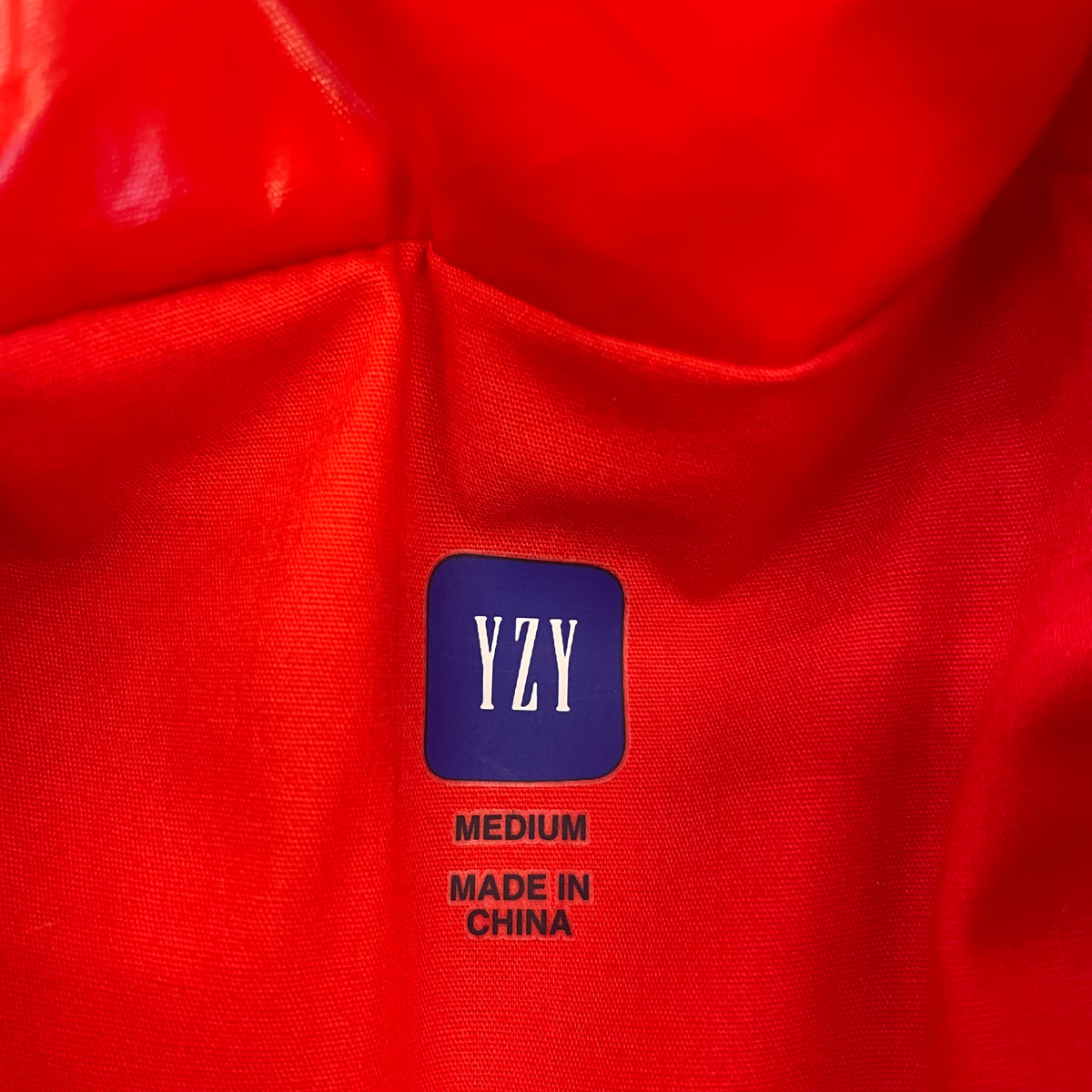 YZY x GAP Yeezy Round Jacket SS22 Red M – Reset Web Store