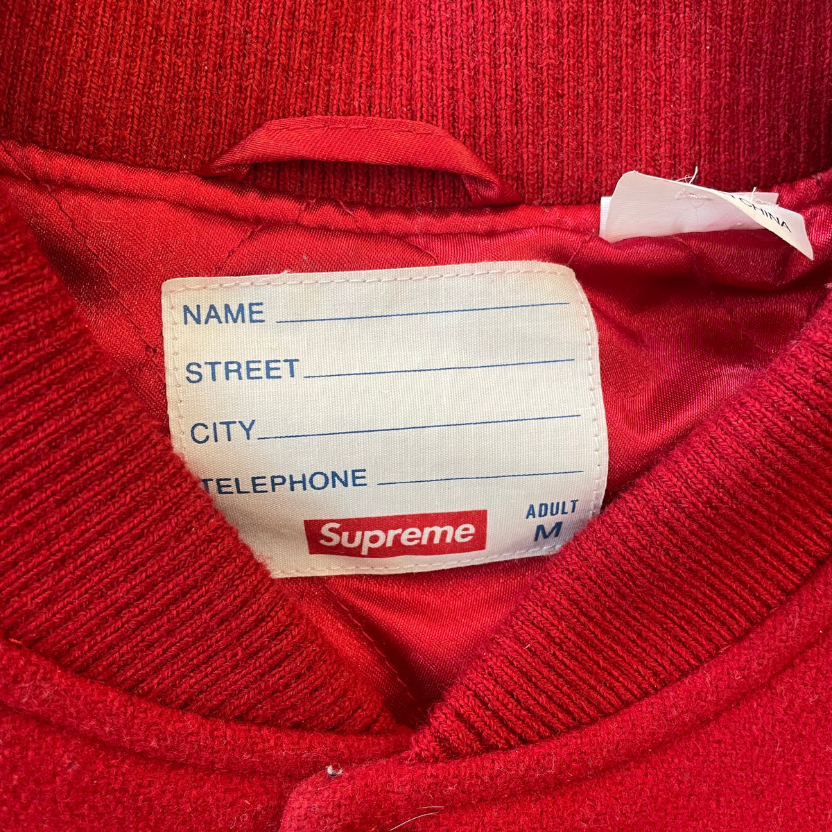 Supreme Aeon Flux Varsity Jacket SS/22 – Reset Web Store