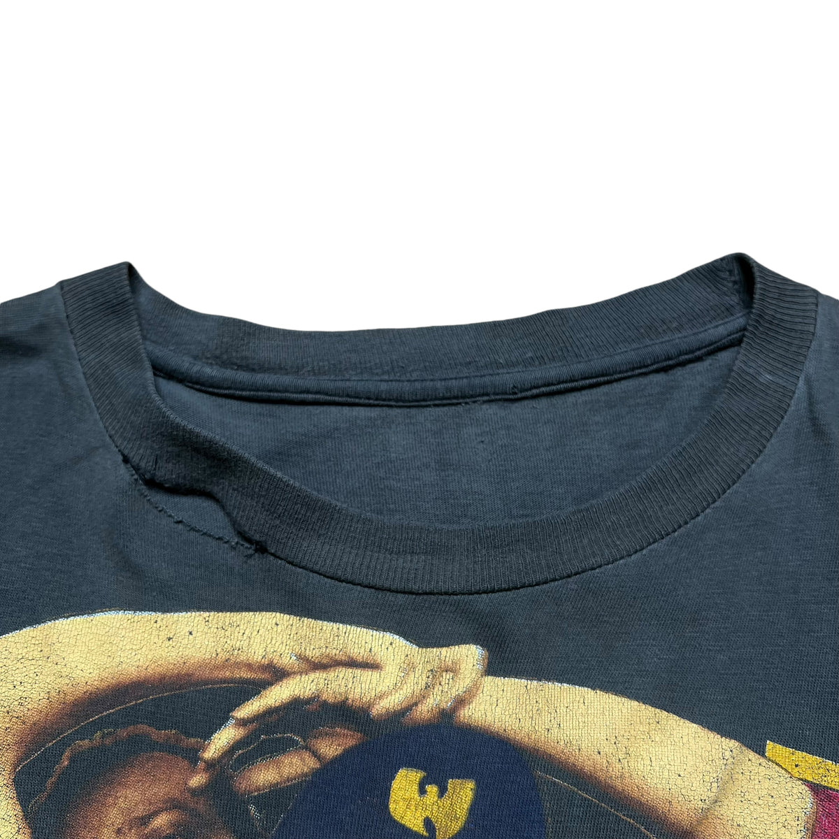 Vintage Ol' Dirty Bastard ODB Shimmy Shimmy Ya Rap T Shirt 90s Wu-Tang ...