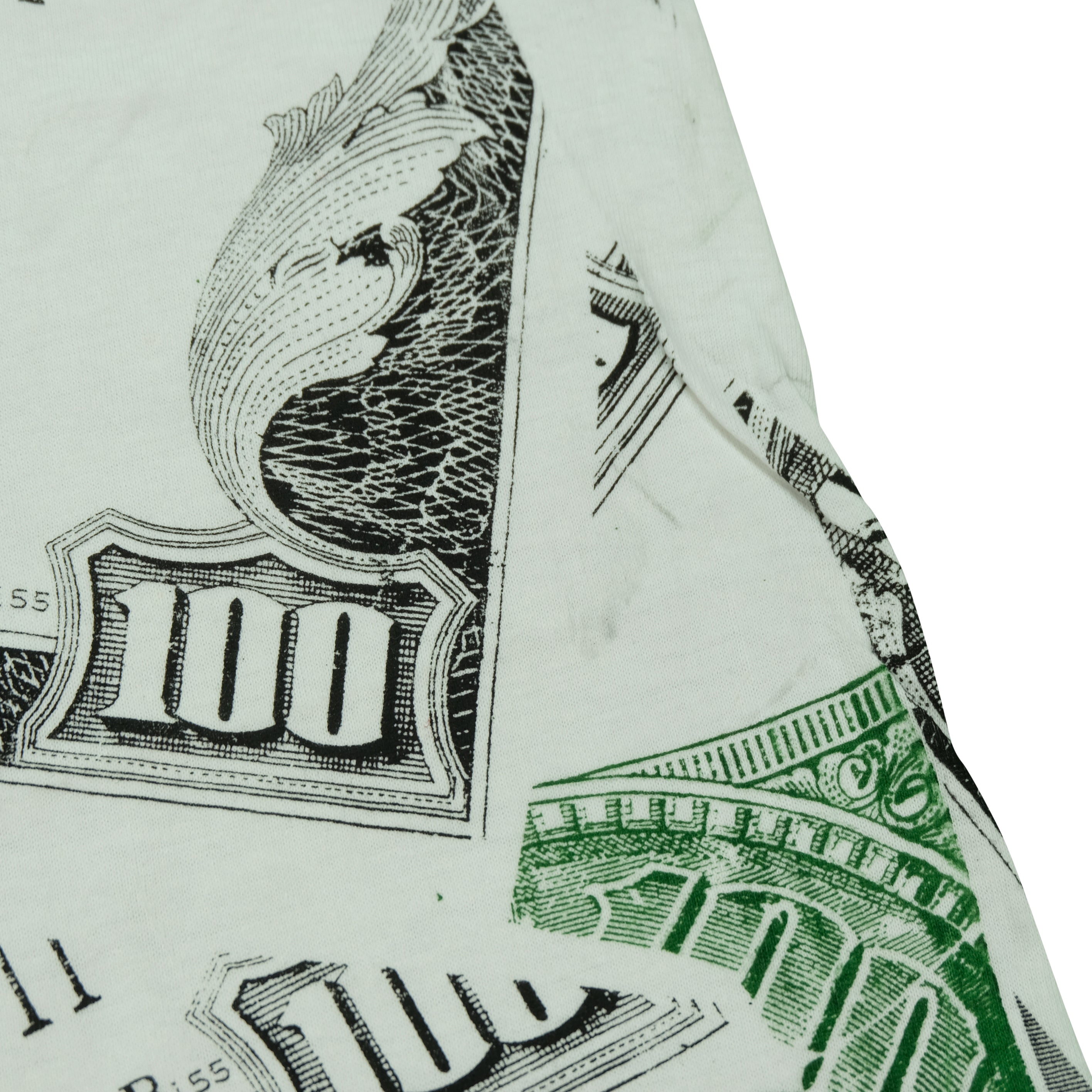 100 Dollar Bill Sketch