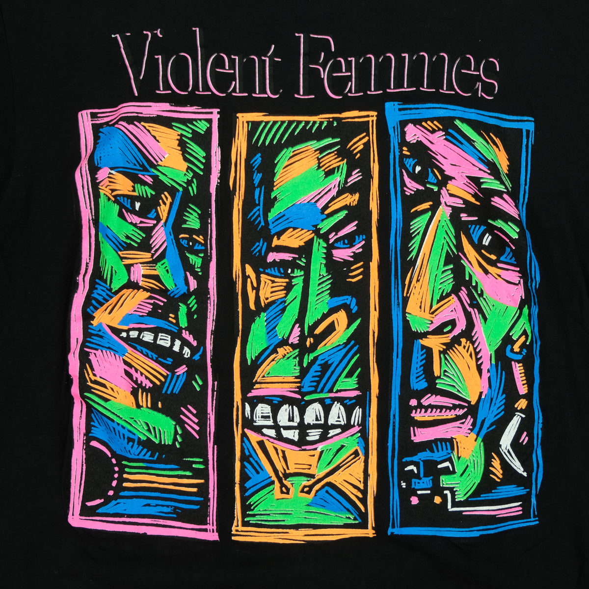 Vintage Violent Femmes Rock Band Tour Tee | Reset Vintage Shirts | BUY ...