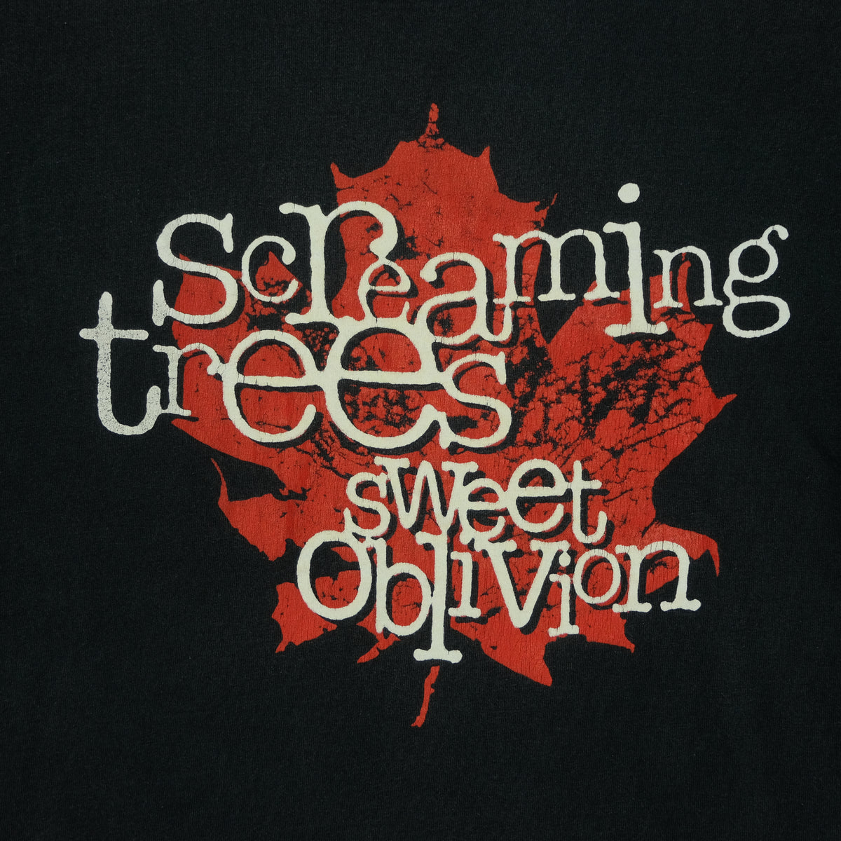 Vintage Screaming Trees Sweet Oblivion North American Tour Double Sided ...