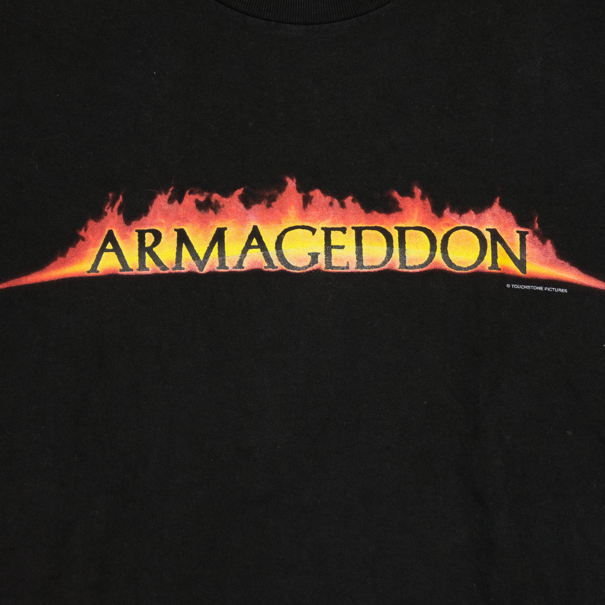 Vintage 1998 Armageddon Double Sided Movie Promo Tee on Alstyle Apparel ...
